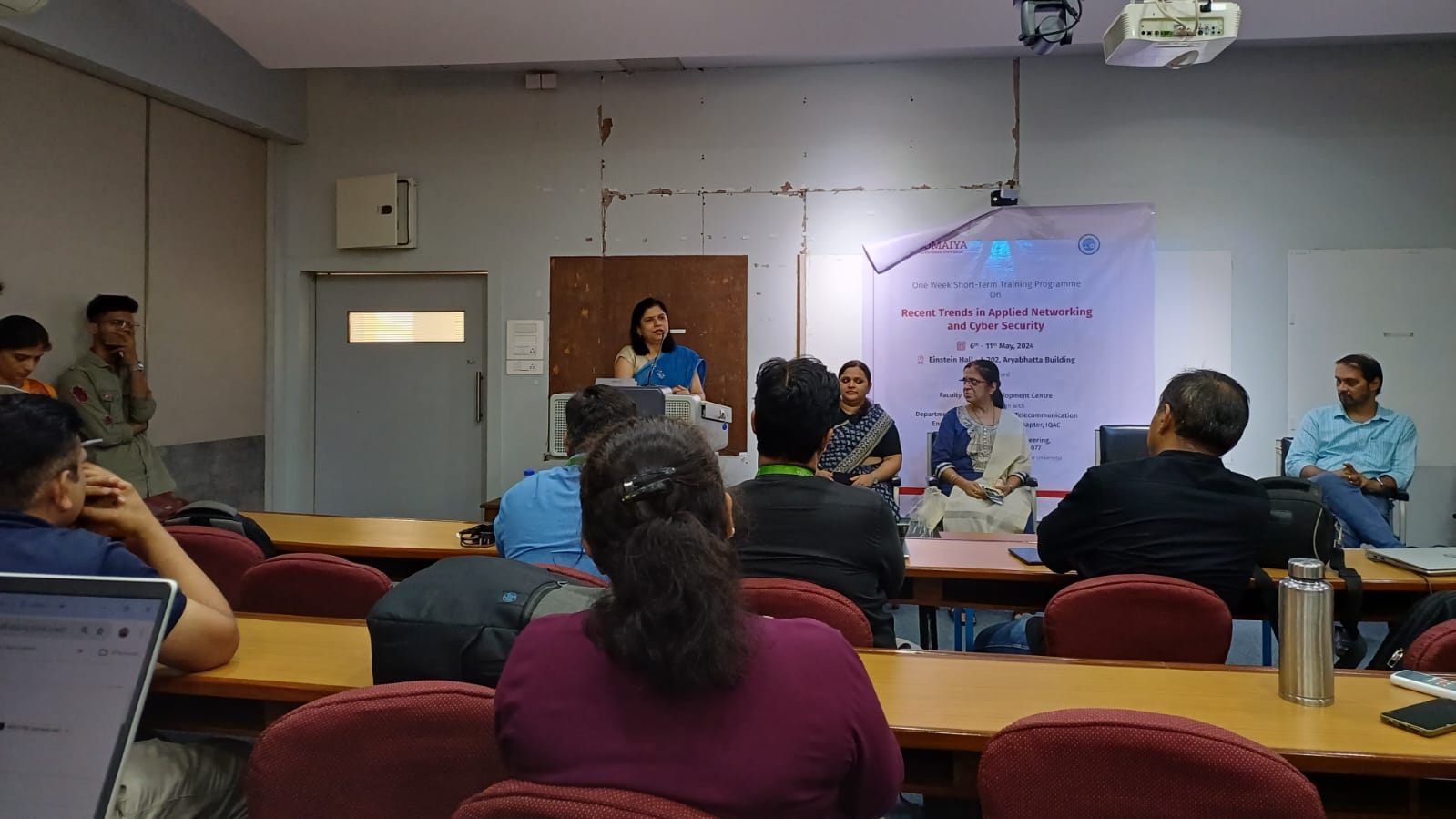 FDP on Recent Trends on Applied Networking and Cyber Security | SMT ...